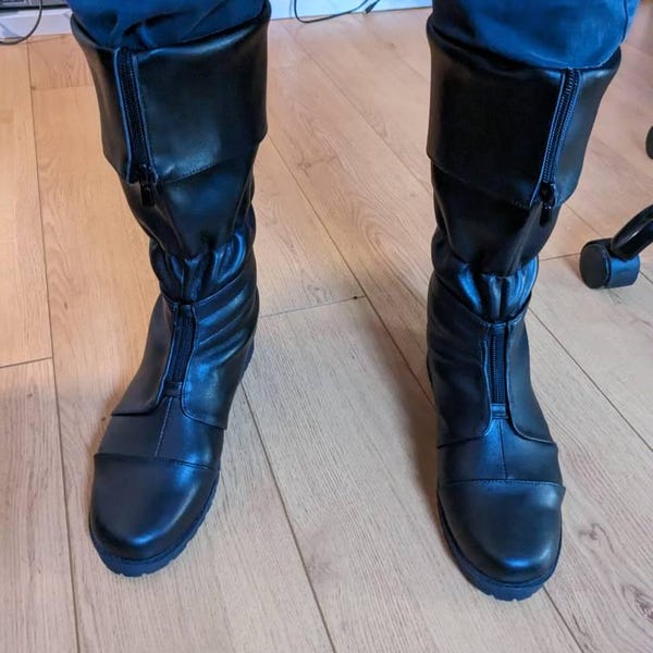 Made to Order Custom Made Hand Made Hotel Blitzo Cosplay Shoes Boots ...