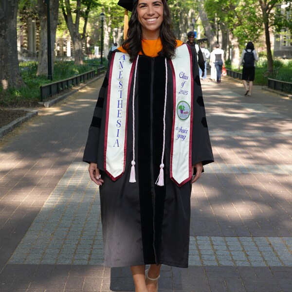 Personalized Graduation Stoles Customized Graduation Sash Custom ...