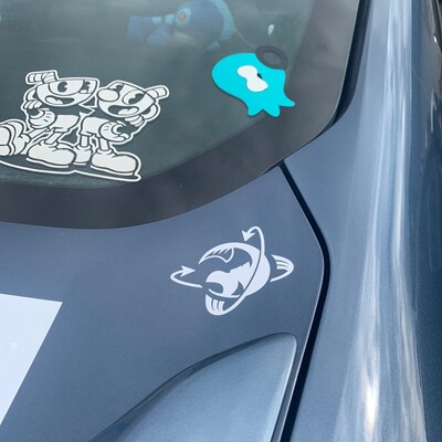 Grizzco Industries Logo Splatoon Decal - Etsy