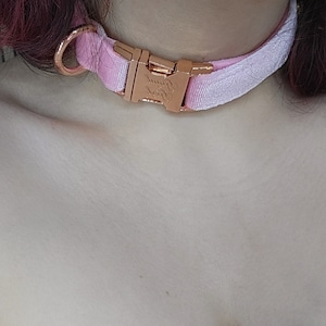 One Pair Buckling Biothane Cuffs 3 Sizes Many Colors - Etsy