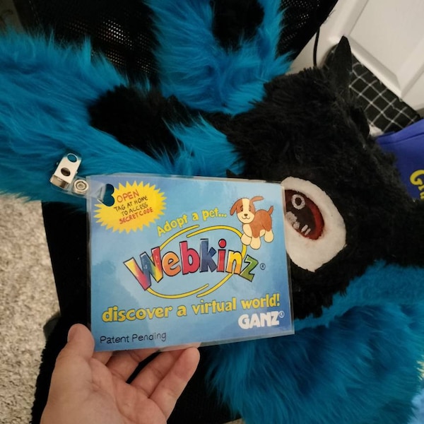 Webkinz Badge Fursuit Accessories - Etsy