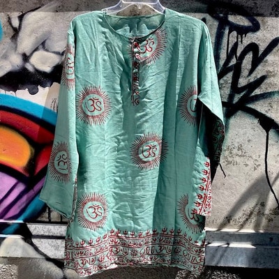 Traditional Indian Shirt Indian Kurta Indian Traditional - Etsy