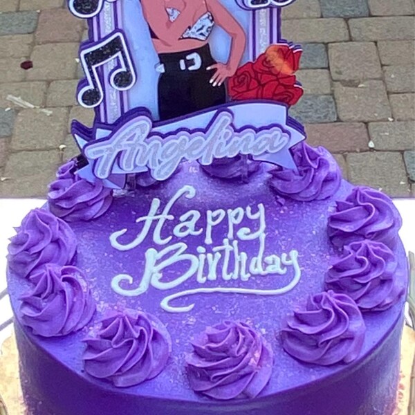 Breakfast Birthday Cake Topper, Brunch Cake Topper, Pancakes and ...