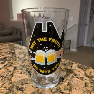 16 Oz Can Glass Suspended Dachshund Wiener Dog Glitter - Etsy