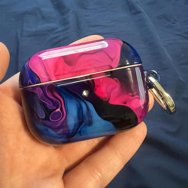 Watercolor Night Sky & River AirPod Pro Case | AirPod Case 1 2 | AirPod ...