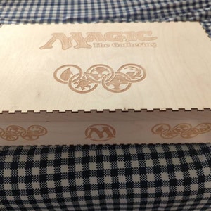 Custom Trading Card Game, Storage Solution, Large Box Premium ...