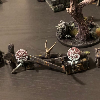 Locked Chest Unpainted 28mm Dnd - Etsy