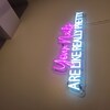 Wave Neon Sign LED Neon Sign Wave Wall Decor Beach House Wall Sign Sea ...