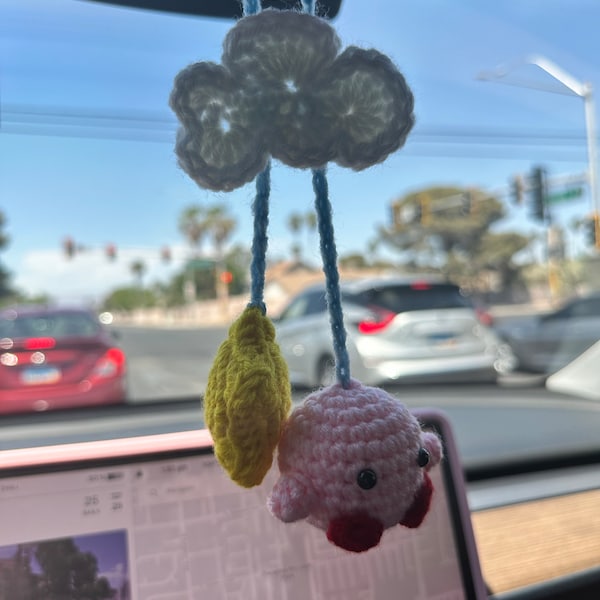 Crochet Car Hanger | Sailor Moon | Animal Crossing | Kirby | Gift Ideas ...
