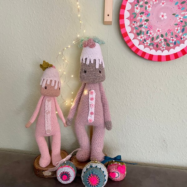 Amigurumi PATTERN Crochet Christmas Pudding Percy Toy Stuffed Animal ...