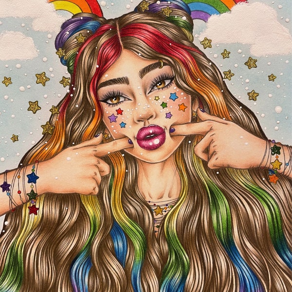 Joy | Coloring Page | Printable Adult Colouring Pages Book | Download ...