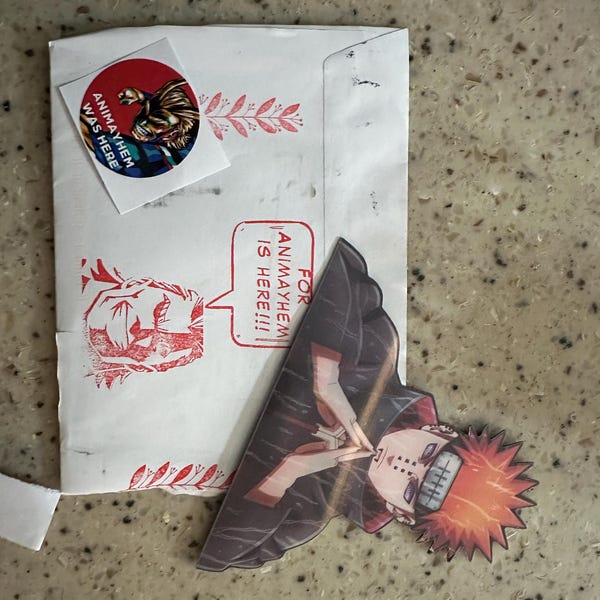 3D Lenticular Anime Sticker Decal Changing Moving Flip Motion Peeker ...