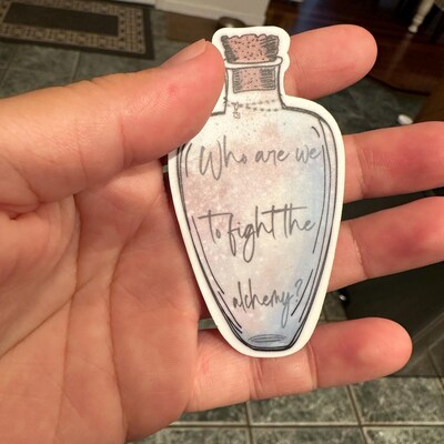 Practical Magic Sticker Magic Sticker Practical Magic Water Bottle ...