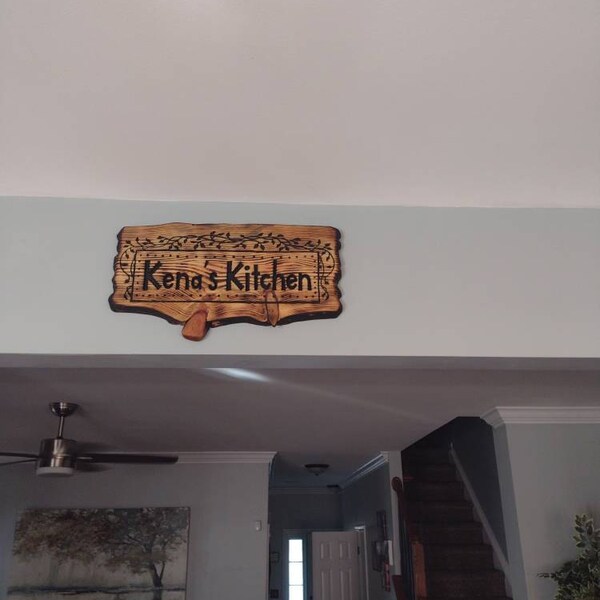 Live Edge Longleaf Pine Sign - Cabin - Outdoor Sign - Custom Wood Sign ...