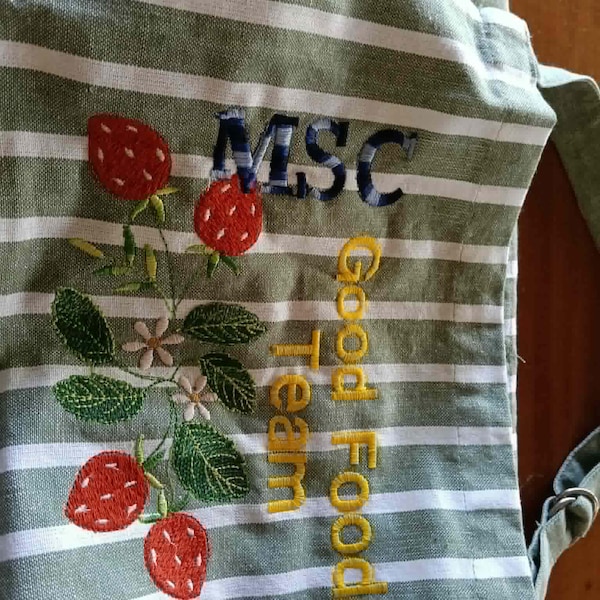 Strawberry Wreath Embroidery Design Bundle - Food Tree Embroidery ...