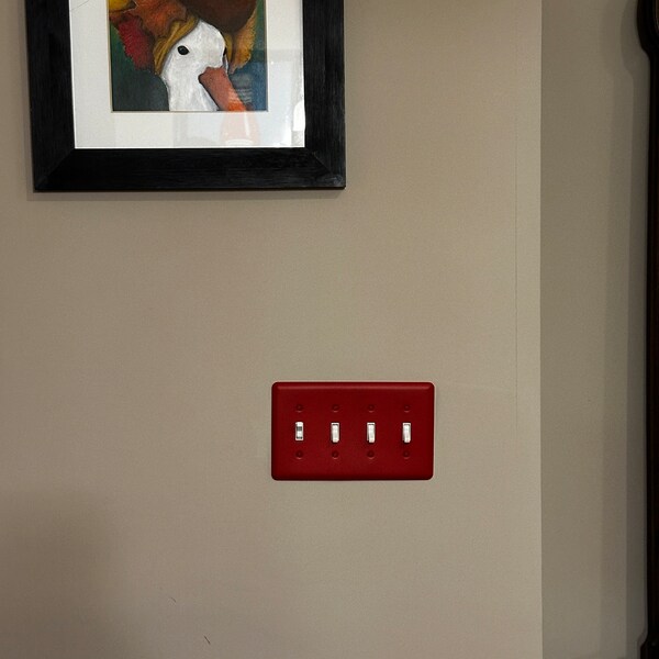 Charcoal Grey Texture Powder Coated Toggle, Rocker, Duplex, and Blank ...