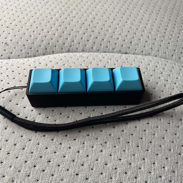 4 Key Mechanical Keyboard Fidget - Etsy