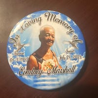 In Loving Memory of Sports Themed Memorial 2 Inch Pin Back Buttons - Etsy