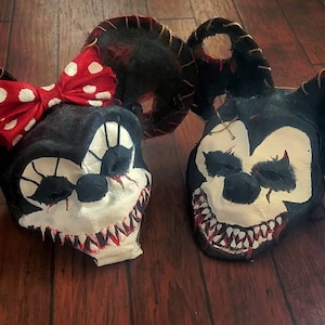 MICKEY MOUSE MASK diy papercraft - Etsy España