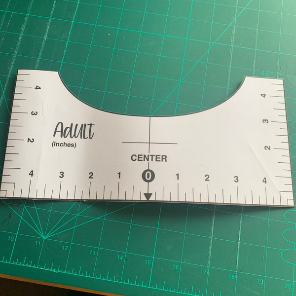 Tshirt Ruler Svg Bundle, Tshirt Alignment Tool Printable, Design ...