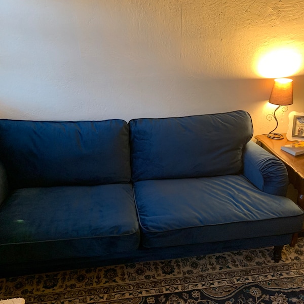 STOCKSUND 3-seat Sofa Cover Slipcover Hand Made With Multiple Color and ...