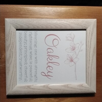 Samuel Baby Name Meaning Baby Names Nursery Sign Boy Names Printables ...