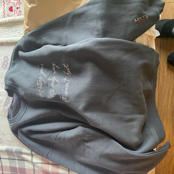 Enhypen Romance: Untold Inspired Embroidered Tshirt and Sweatshirt ...