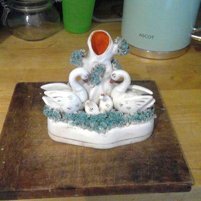 Staffordshire Figurine of the Princess Royal victoria Adelaide first ...