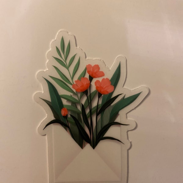 Greenhouse Planter Sticker | Greenhouse | Tropical Leaves in Planters ...