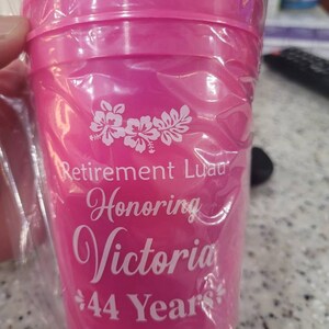 75th Birthday Party Cups, Birthday Cups, I'm Not Getting Older, I'm ...