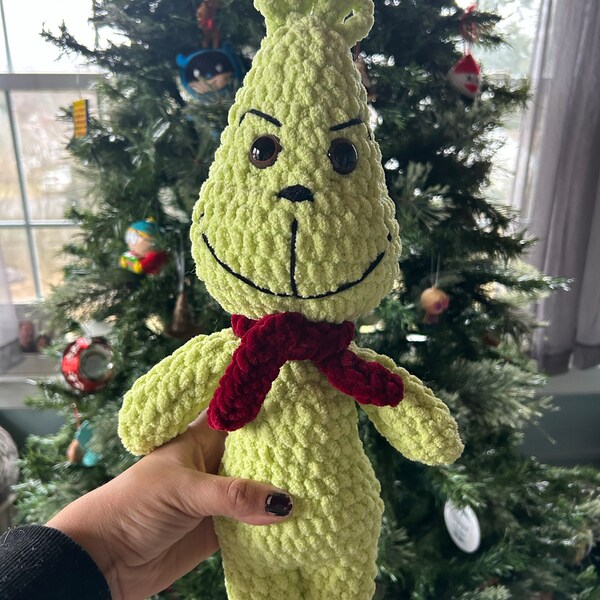 Baby Crinch, Crochet Pattern, PDF, Digital, Download, Christmas Pattern ...