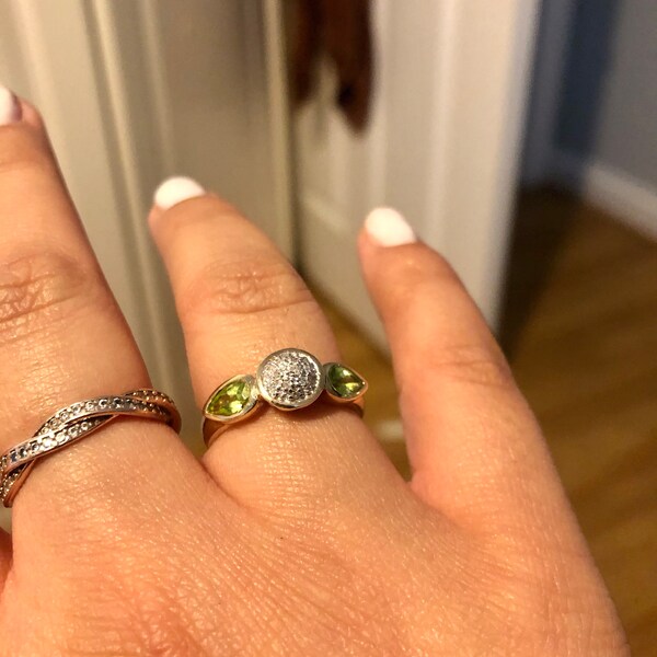 9ct Gold and Diamond Lucky Horse and Horseshoe Gents Ring - Etsy