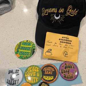 Do It Jakey 2.25 Inch Tribute Button Gvf | Etsy