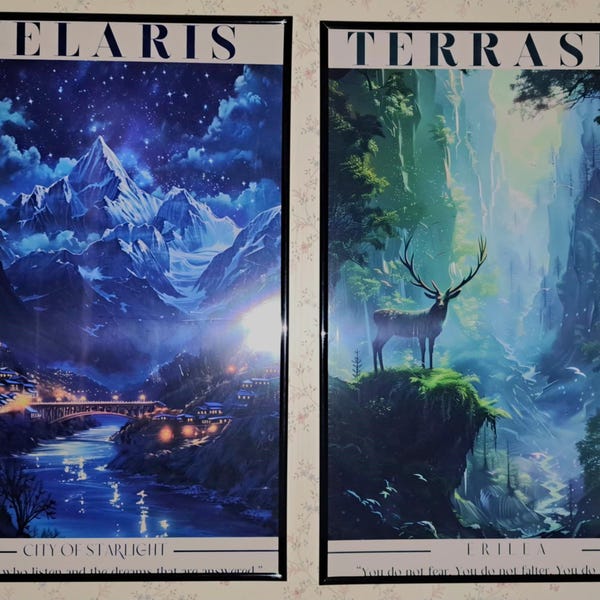 Acotar Puzzle Velaris Jigsaw Puzzle, ACOTAR Merch Fantasy Picture ...