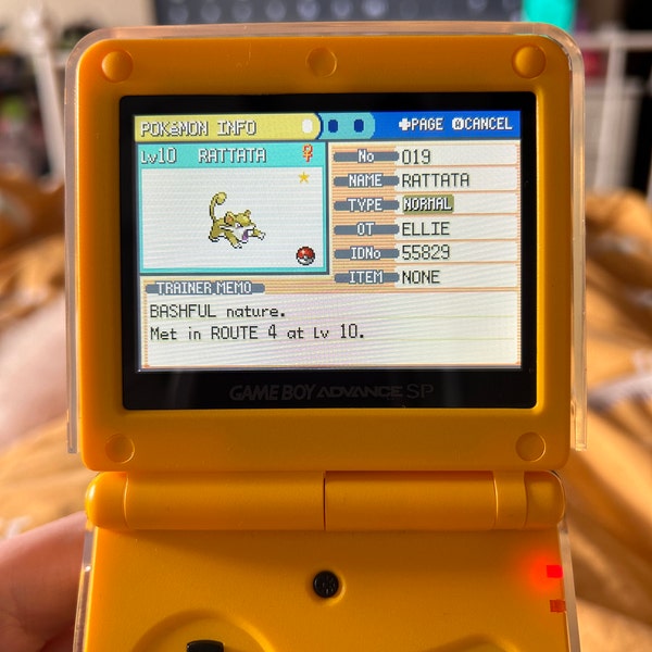 Nintendo Gameboy Advance SP With Backlit IPS V3 Screen Mod Custom ...