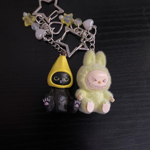 Calico Critter Keychain | Nursery Friends Keychain | Cute Keychain ...