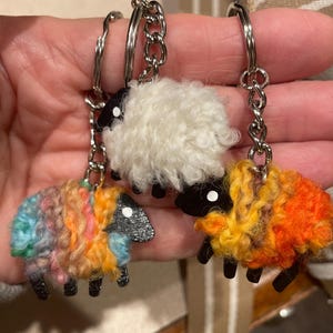 Penny-irish Sheep Keychain - Etsy