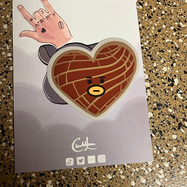 BTS V Taecore Aesthetic Winter Bear Taehyung Magnetic Bookmark - Etsy