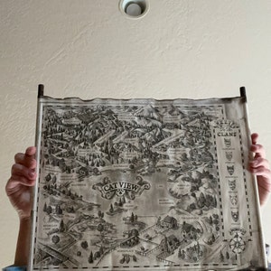 Six of Crows Ketterdam Map, the Grishaverse Map, Crooked Kingdom Map ...