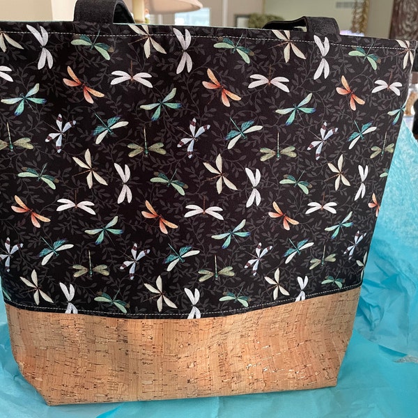 Tuesday Tote Bag - Watercolor Flowers - Etsy