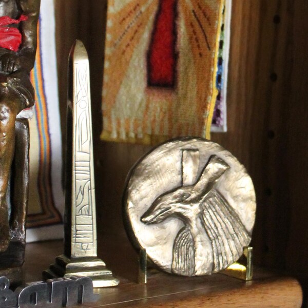 Stoneware Pottery Witches Cup Goblet Chalice Blessing Ceremonial Ritual ...