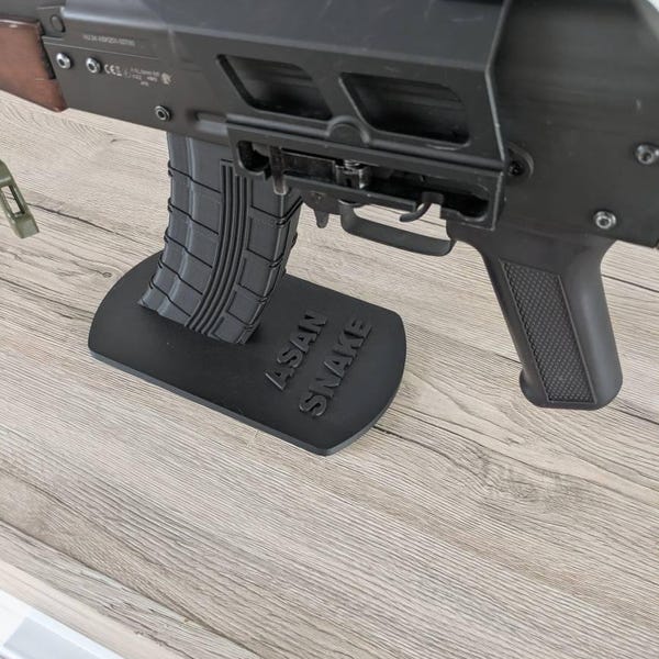 AK Kalashnikov AK47, AK74, Weapon Display Stand Rifle Stand Weapon ...