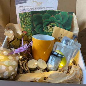 Pick Me up Box Personalised Gift Box Best Friend Gift Self | Etsy UK