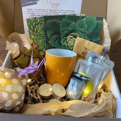 Pick Me up Box Personalised Gift Box Best Friend Gift Self - Etsy UK