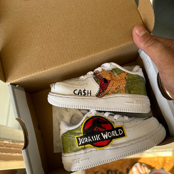 Custom Nike Air Force 1 | Kids Cartoon | Hand Painted Sneakers ...