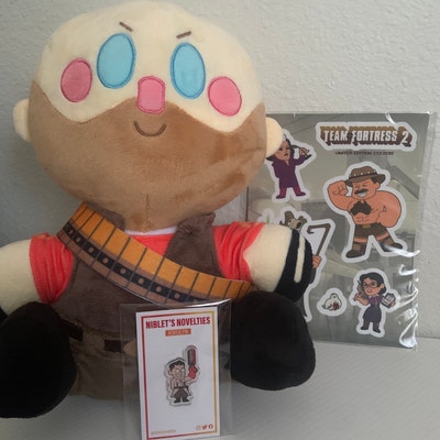 Team Fortress 2 Heavy Plushie - Etsy