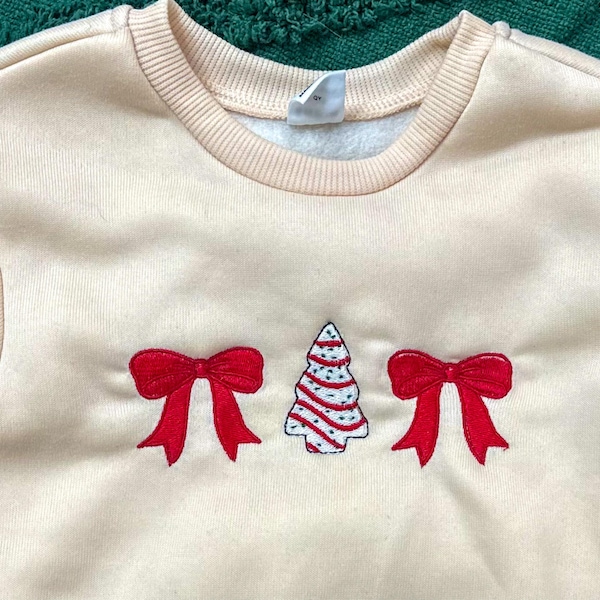 Cherries Bow Machine Embroidery Design, Coquette Embroidery Design ...