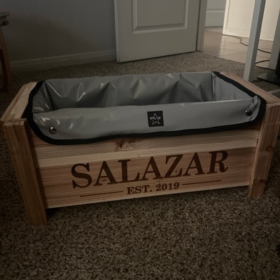 Refreshment Bar, Hostess Gift, Wood Ice Chest, Personalized Birthday ...