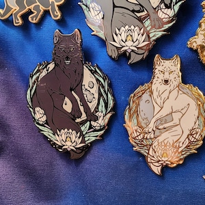 Mood Possum Hard Enamel Pin Perpetual Screaming Opossum Pin With Screen ...