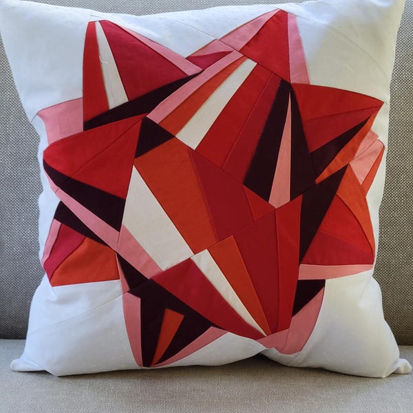 Gift Bow FPP Pattern--paper Piecing Quilt Block - Etsy Canada